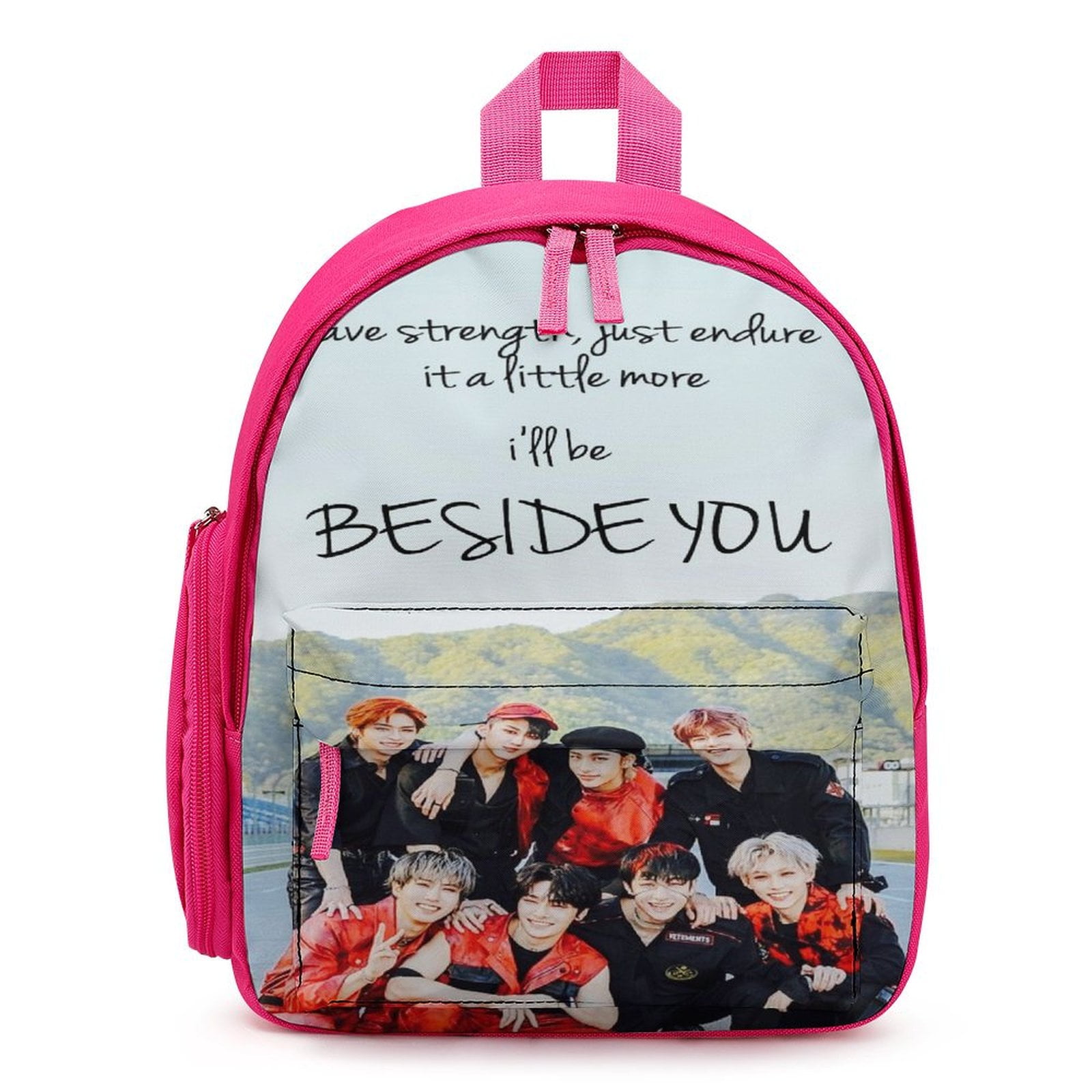 Stray Backpack with Chest Strap Small Backpack Bookbag 12in - Walmart.com