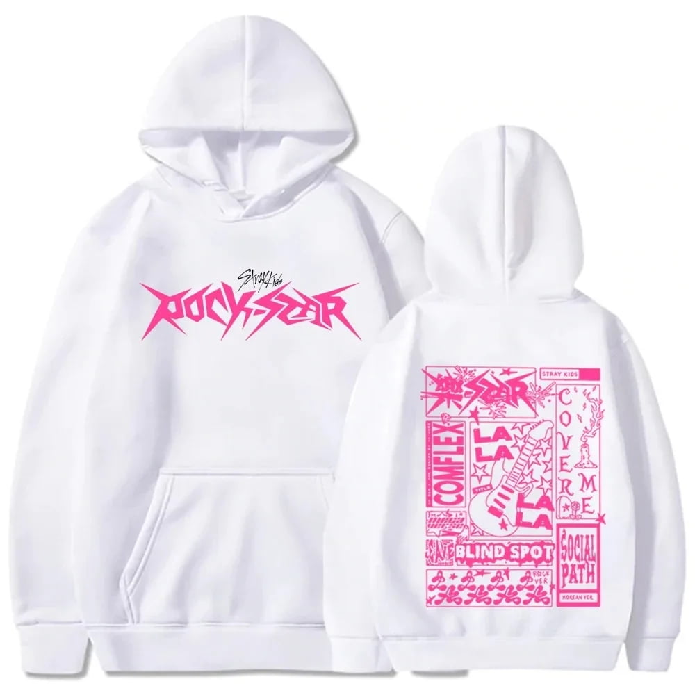Stray Kids Rock-Star New Album 2024 Maniac Hoodies Hoodie Sweatshirts ...