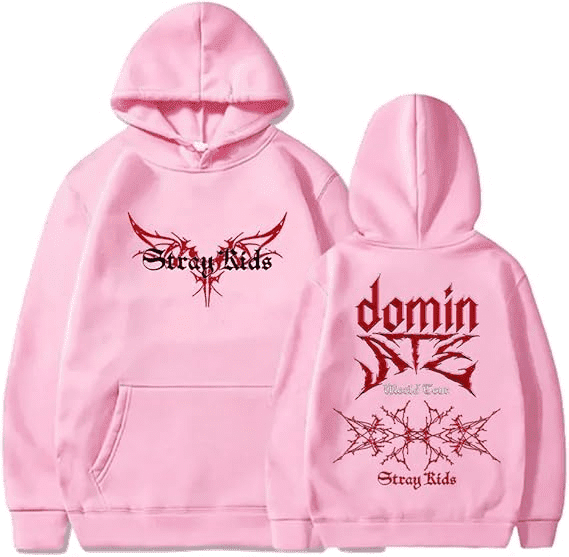 Stray Kids SKZ 2025 Dominate World Tour Merch Unisex Casual Hoodie ...