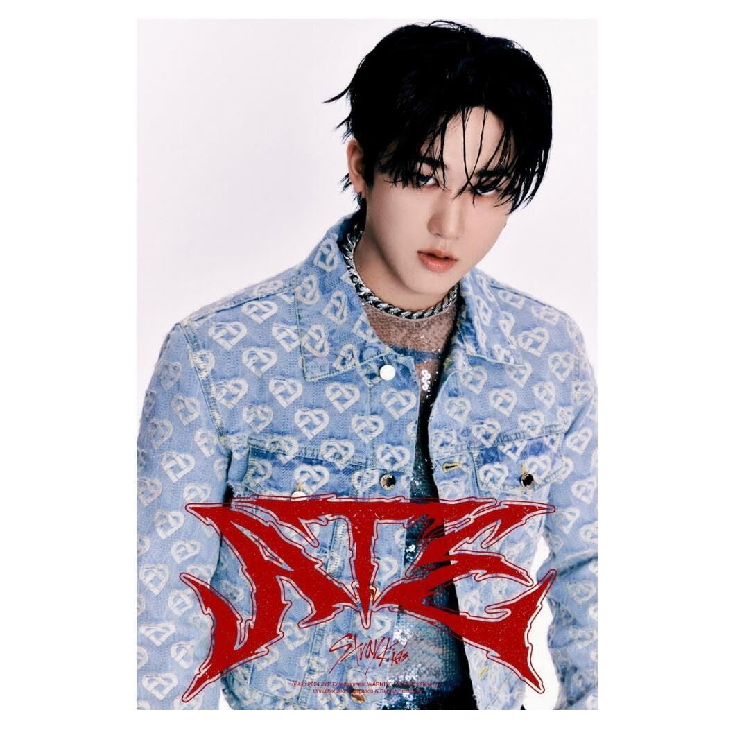 Stray Kids SKZ Changbin ATE Album Concept Photo Kpop Boy Band Poster ...