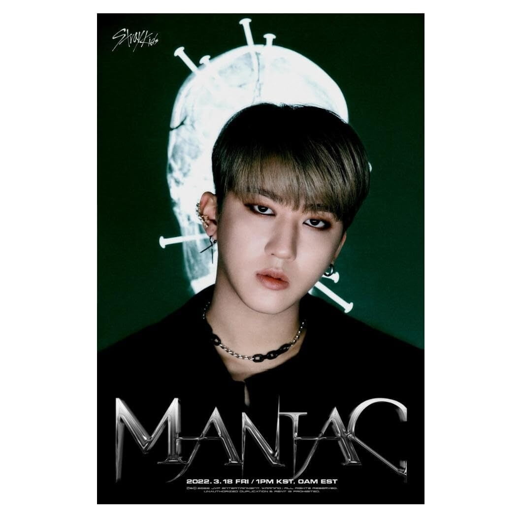 Stray Kids SKZ Changbin ODDINARY Album Teaser Photo Maniac Concept Kpop ...