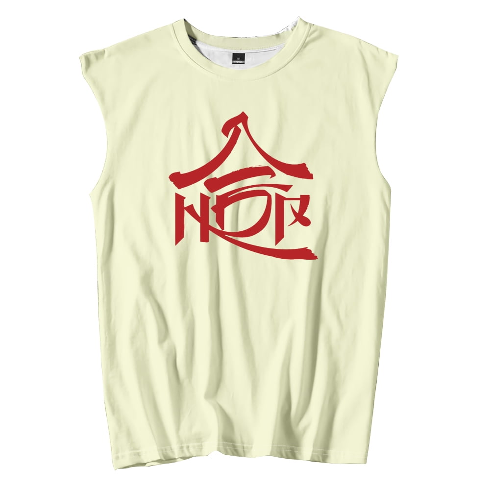 Stray Kids SKZ HOP Album Tank Tops Sleeveless Sprot Gym Vest Women Men ...