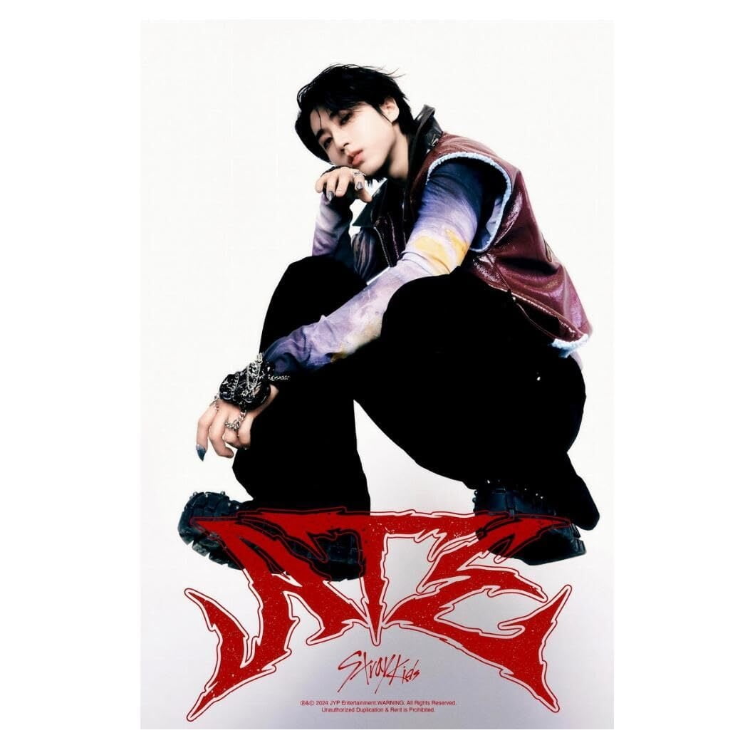 Stray Kids SKZ Han ATE Album Concept Photo Kpop Music Poster Viral ...