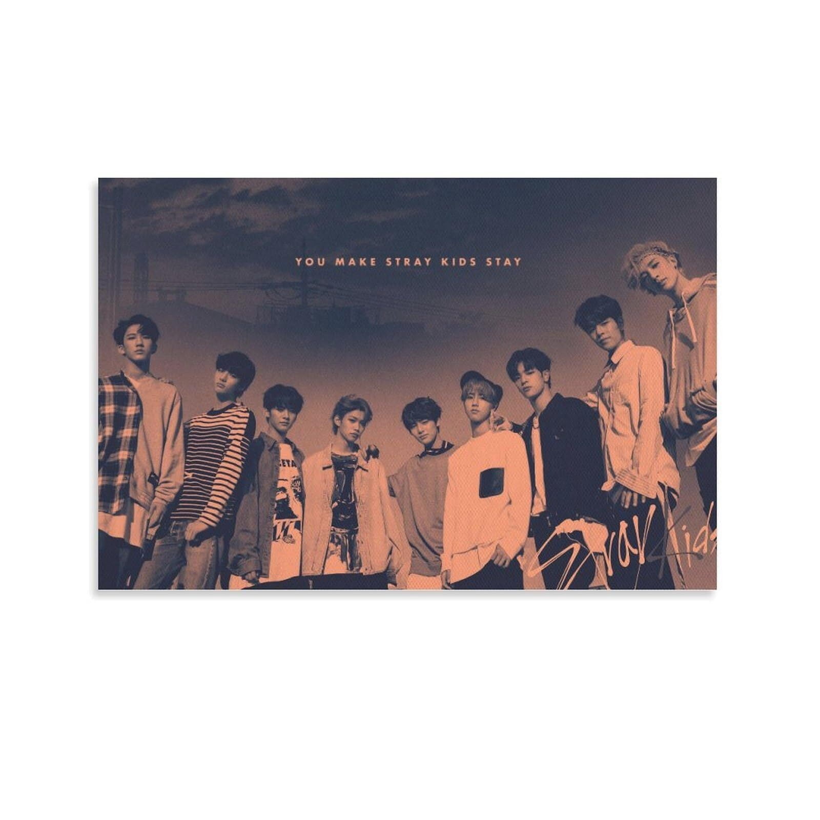 Stray Kids SKZ I AM YOU My Pace Member IDOLS ARTIST HANDSOME Posters ...
