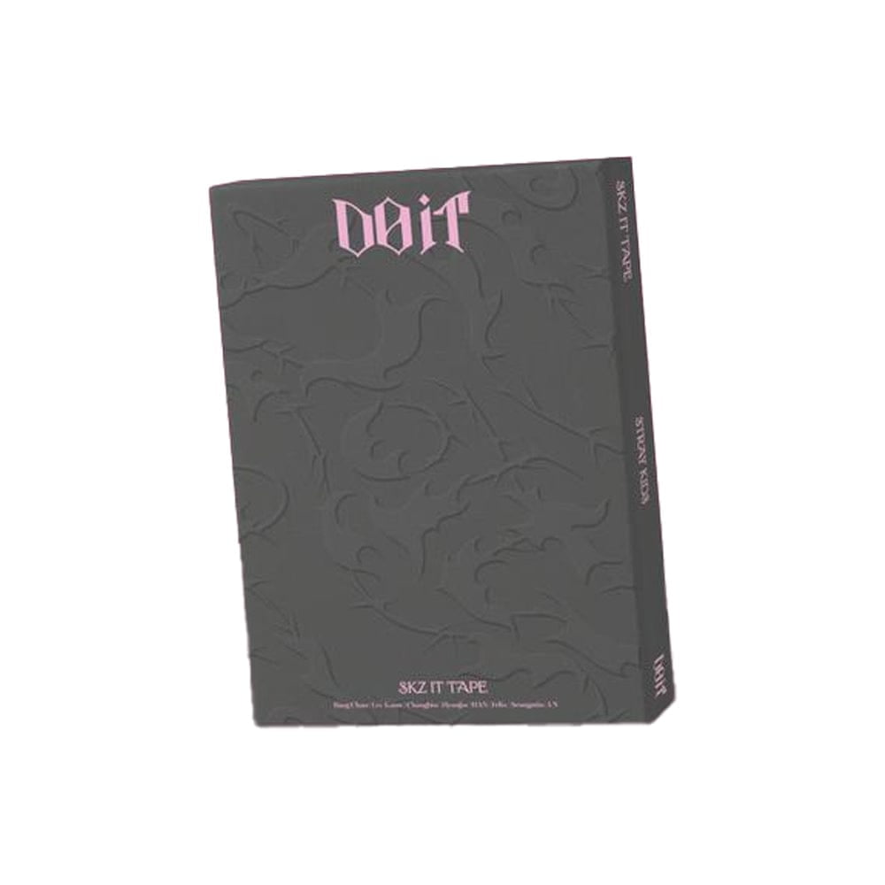 Stray Kids - SKZ IT TAPE DO IT Album ( DO Ver.) Limited Edition ...