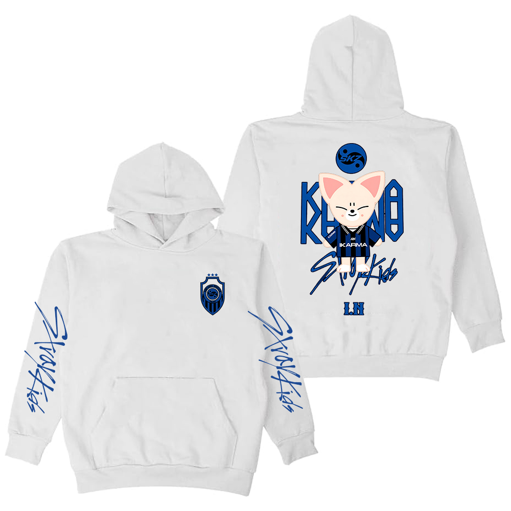 Stray Kids SKZ Karma I.N Merch Hoodie Long Sleeve Streetwear Women Men ...