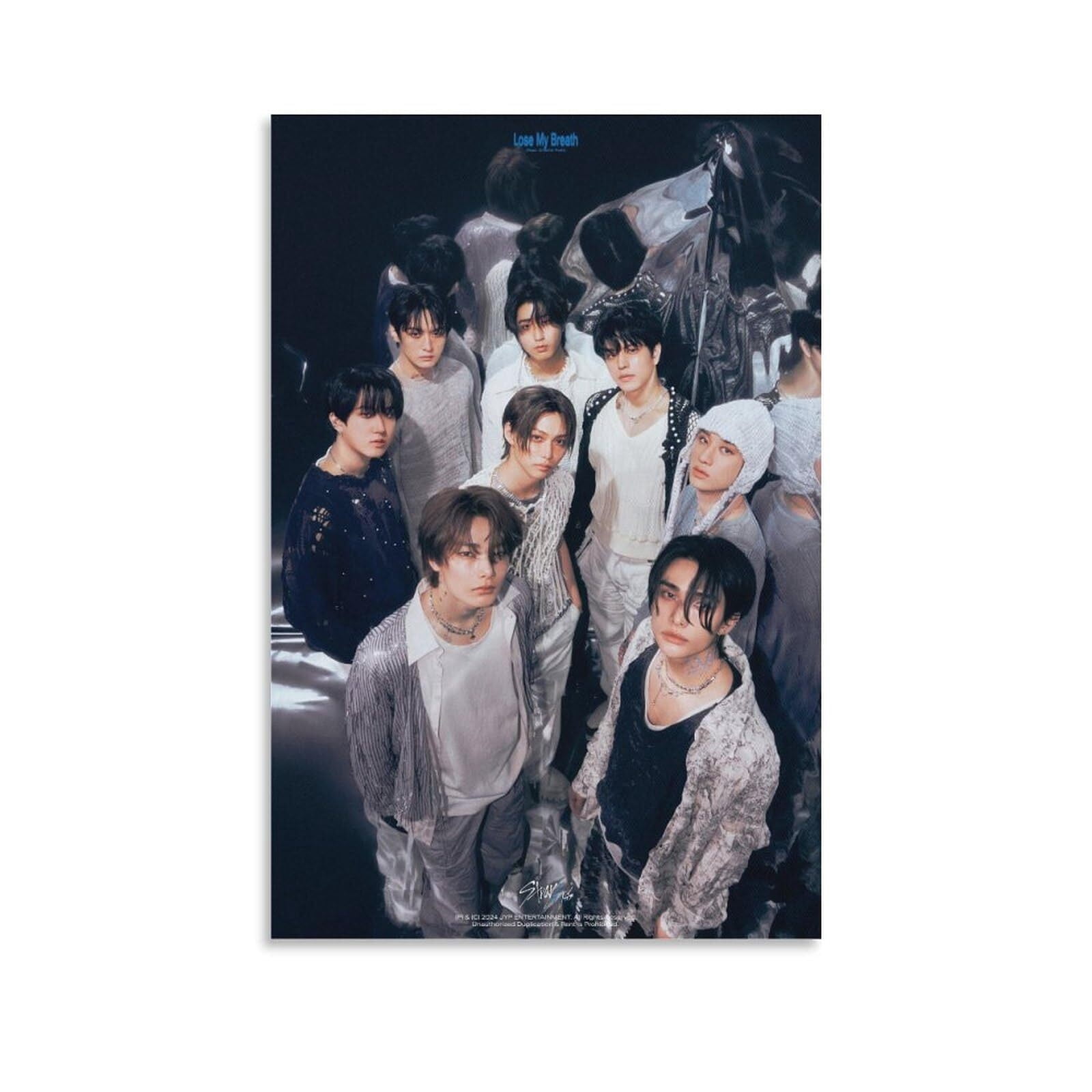 Stray Kids SKZ Lose My Breath Feat Charlie Puth ALBUM COVER KOREAN ...