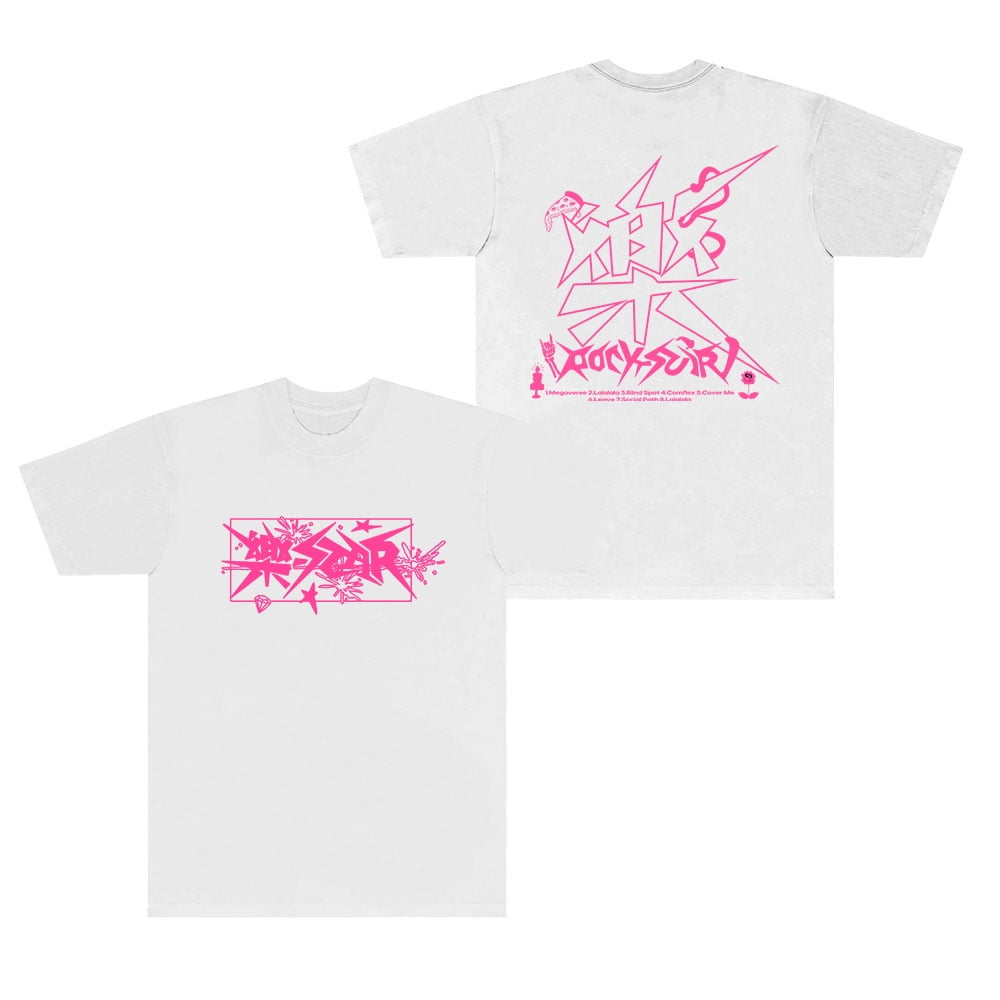 Stray Kids SKZ T-shirts New Star Merch Tee Cosplay Women Men Fashion ...