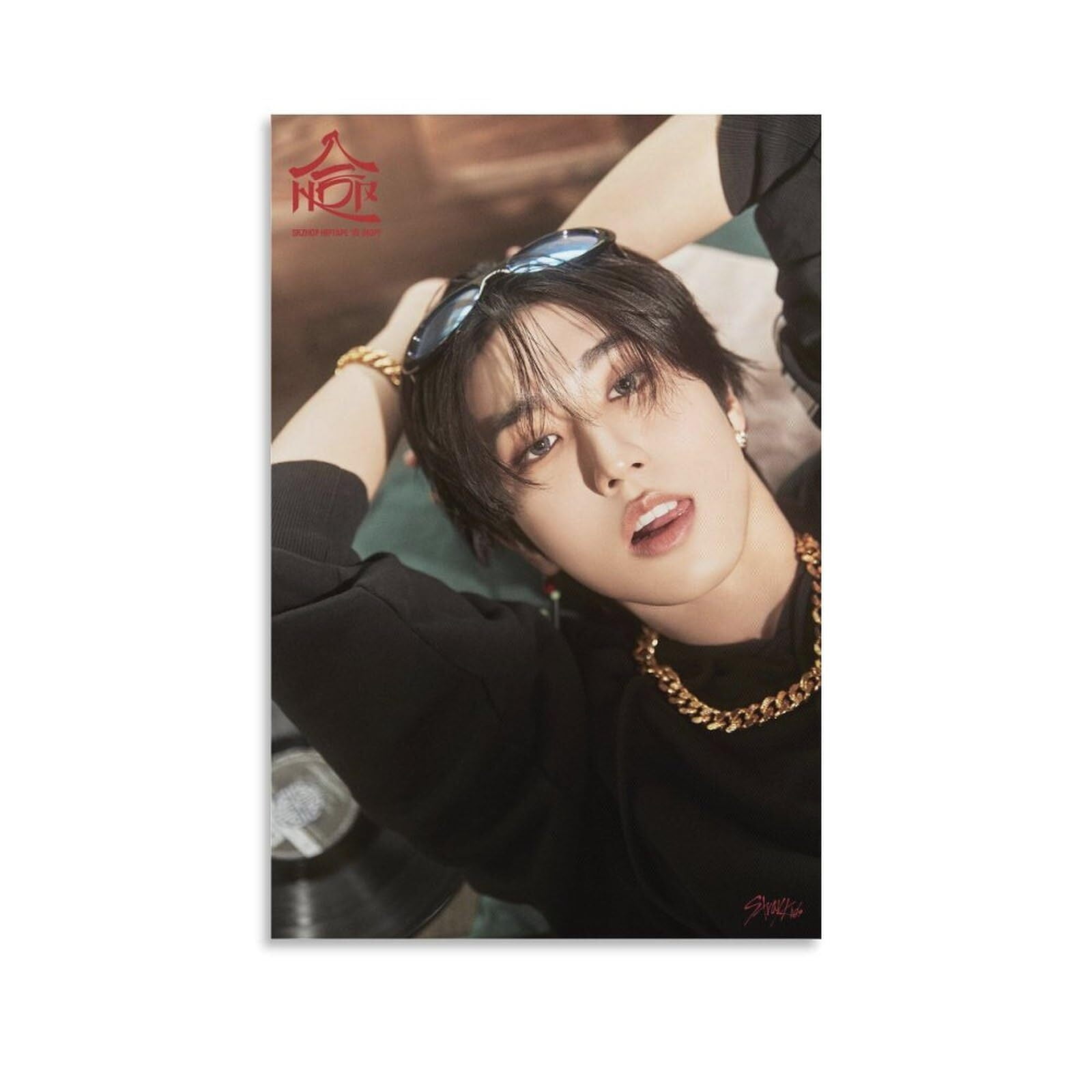 Stray Kids SKZHOP HIPTAPE HOP HAN Walkin On Water HANDSOME Print on ...