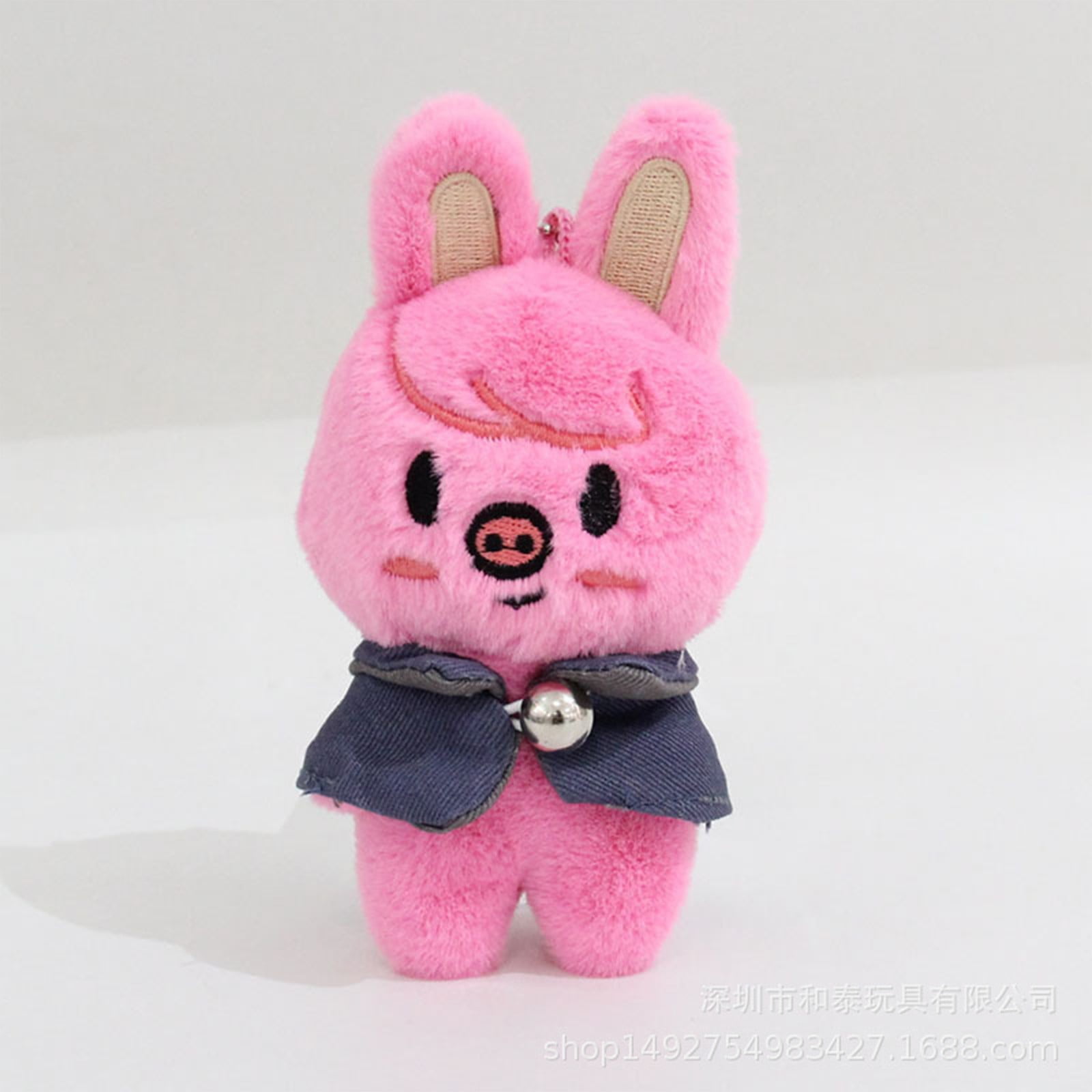 Stray Kids SKZOO Cute Stuff Merch Plush Keychain Doll Kawaii Stuff ...