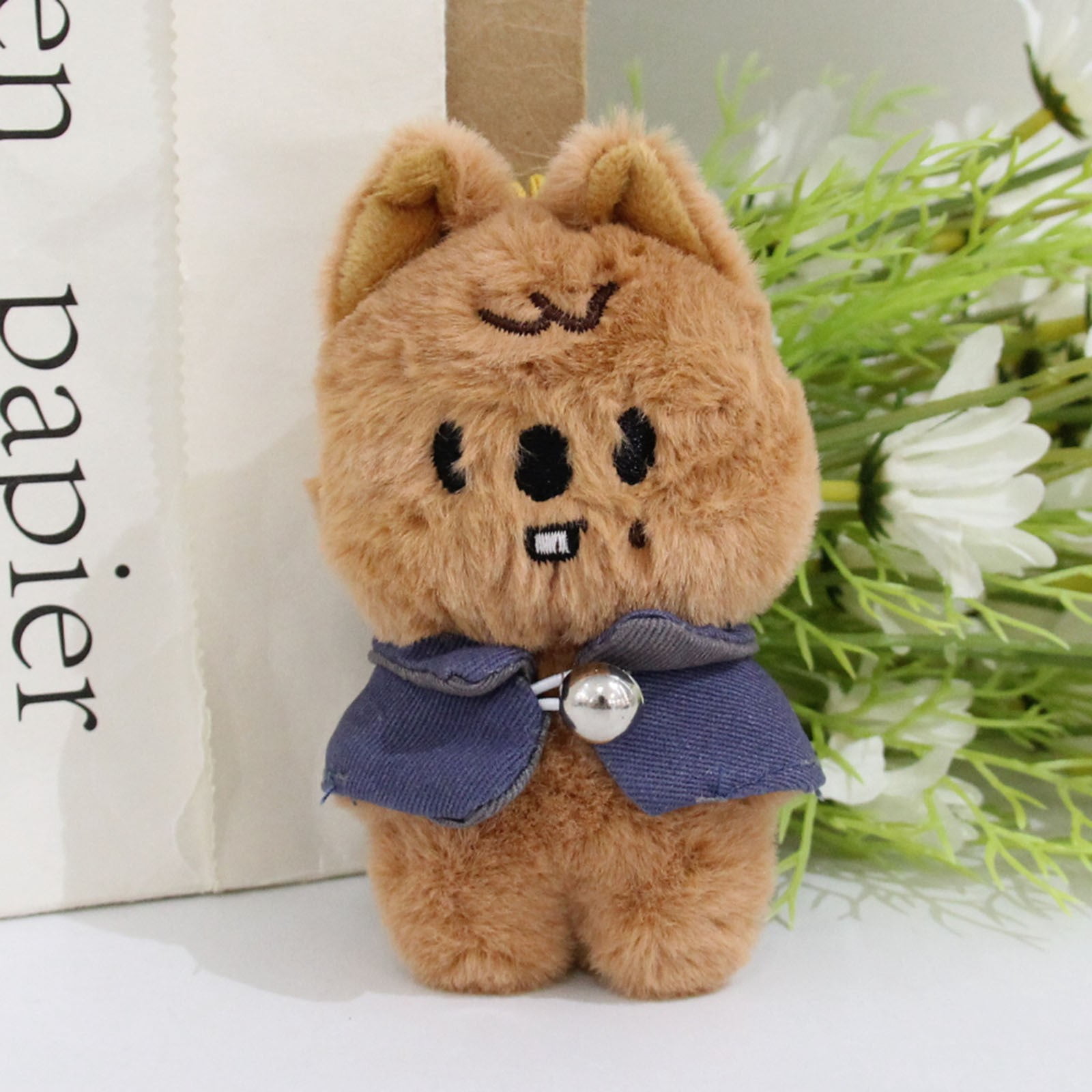 Stray Kids SKZOO Cute Stuff Merch Plush Keychain Doll Kawaii Stuff ...