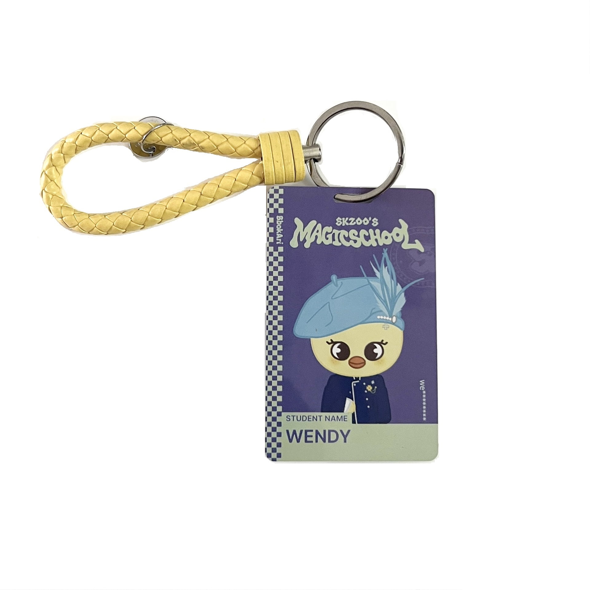 Stray Kids SKZOO PVC Pendant Keychain Keyring MAGICSCHOOL Felix ...