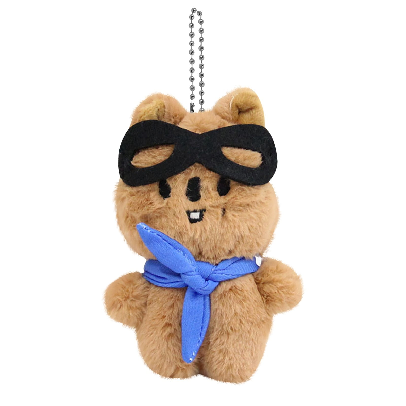 Stray Kids SKZOO Plush Dog Keychain - Kawaii Stuff Animal Hanging ...