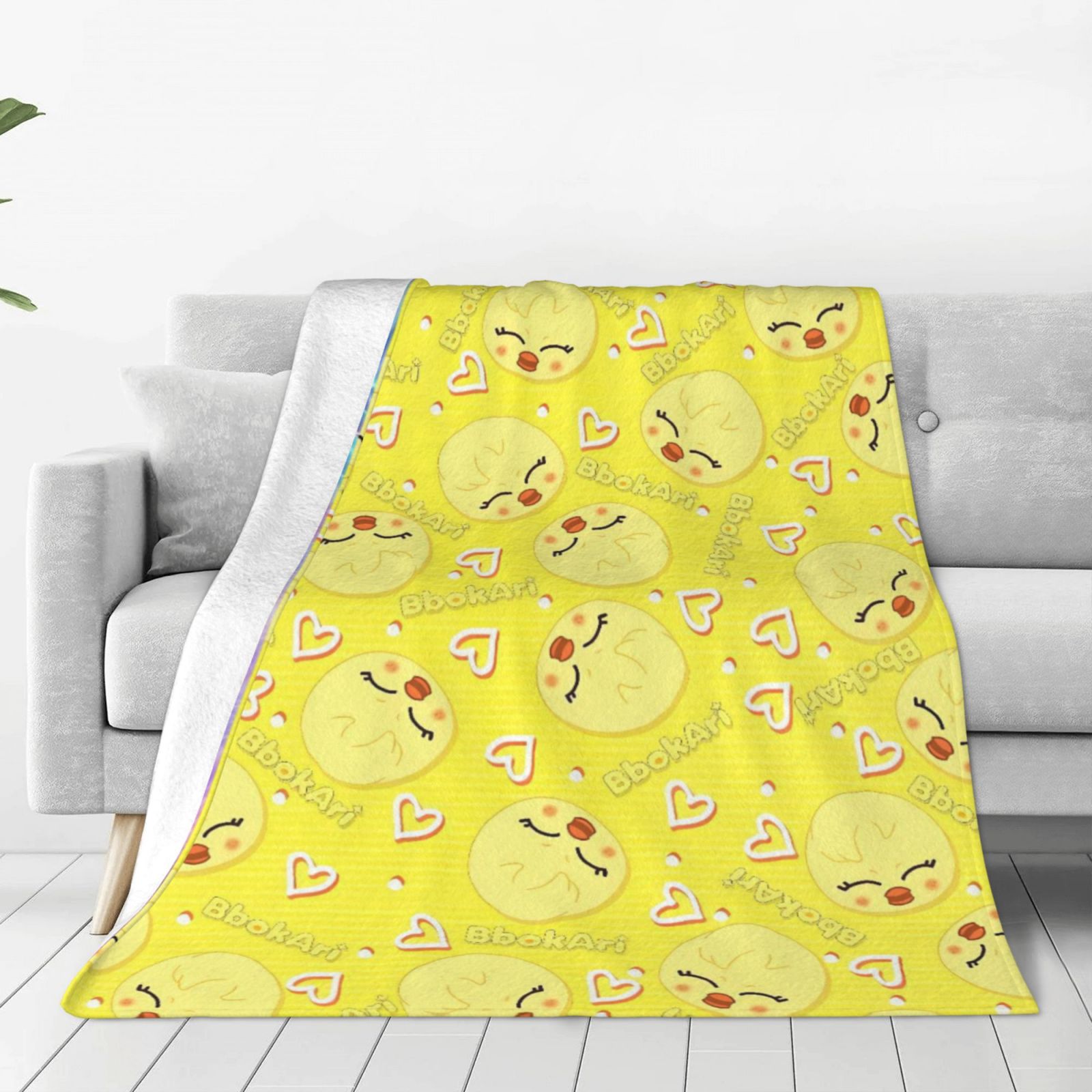 Stray Kids SKZOO Throw Blanket Couch Bed Sofa Soft Lightweight Warm ...
