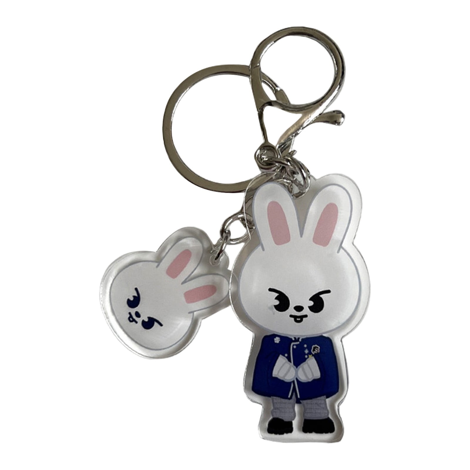 Stray Kids SKZOO plush Cartoon Keychain Merchandise, Animal Keychain ...