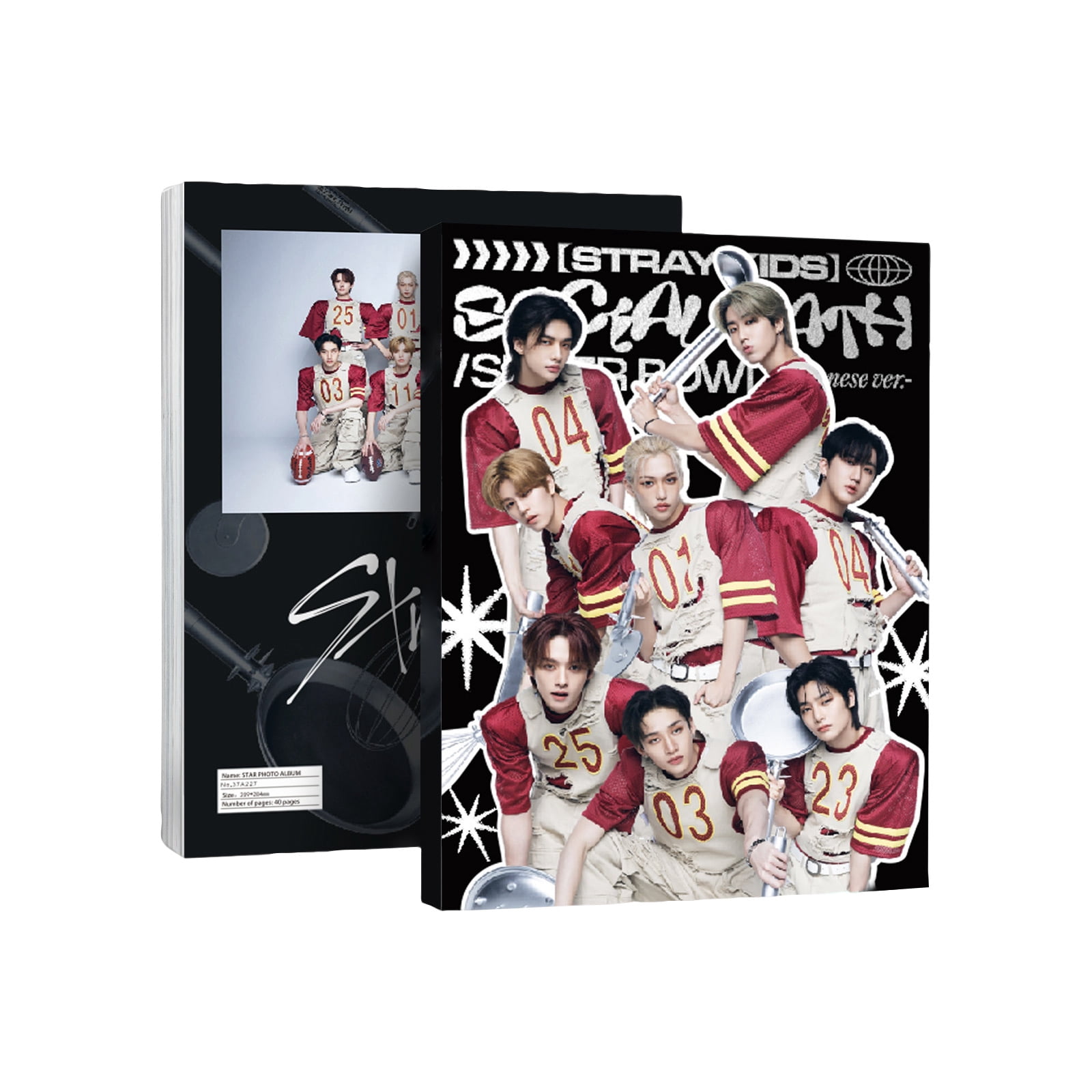 Stray Kids STRAY KIDS - The Sound Album Book 40 Sheets Photobook Kpop ...