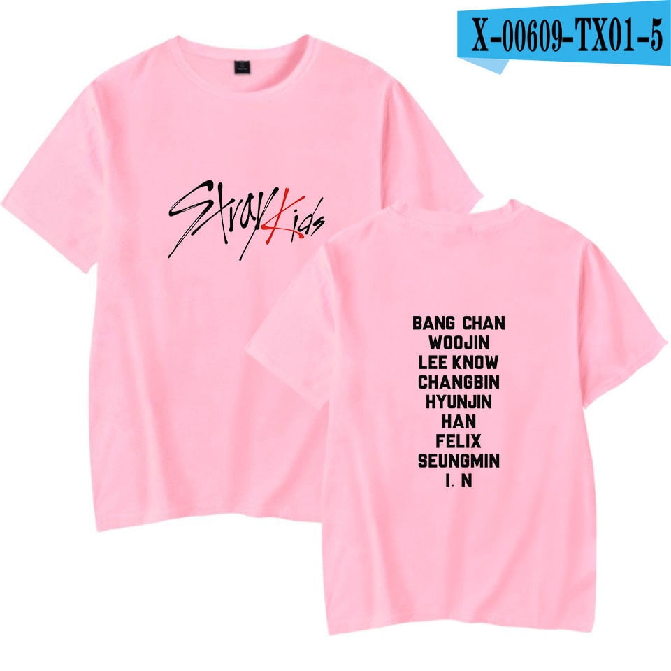 Stray Kids Shirt Album Merch T Shirt Felix Jisung Hyunjin Minho ...