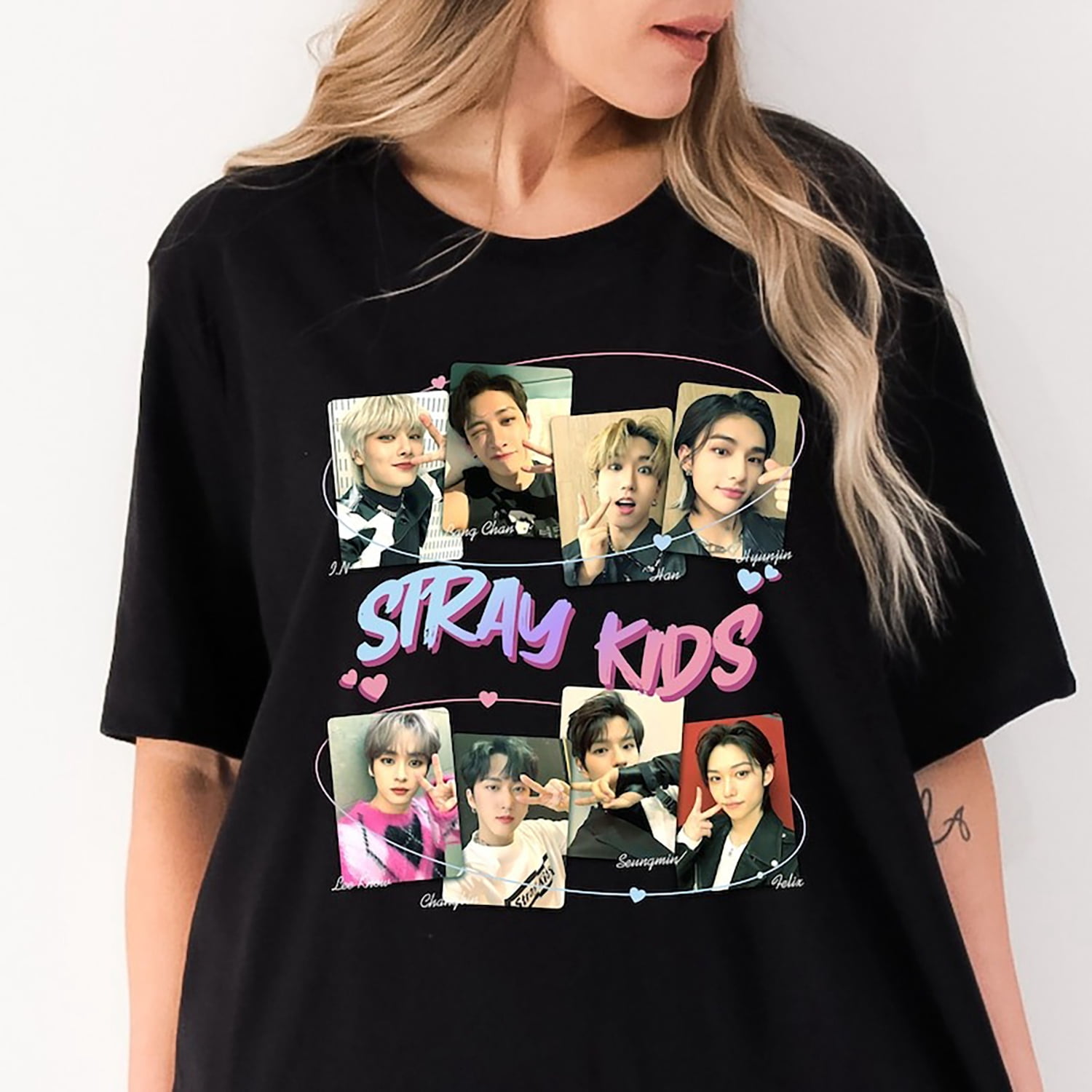 Stray Kids Shirt,SKZOO Shirt,SKZ Sweatshirt,Bang Chan,Lee Know,Changbin ...