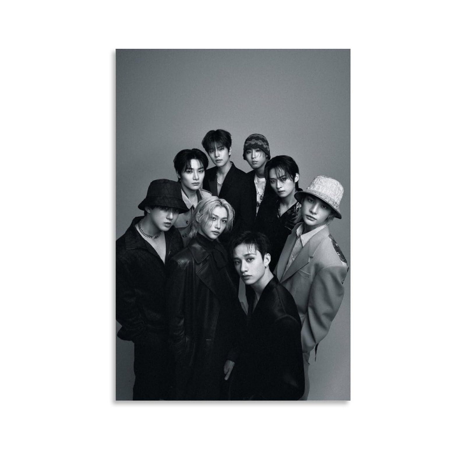 Stray Kids Skz Kpop Canvas Art Poster And Wall Art Hanging Decor for ...