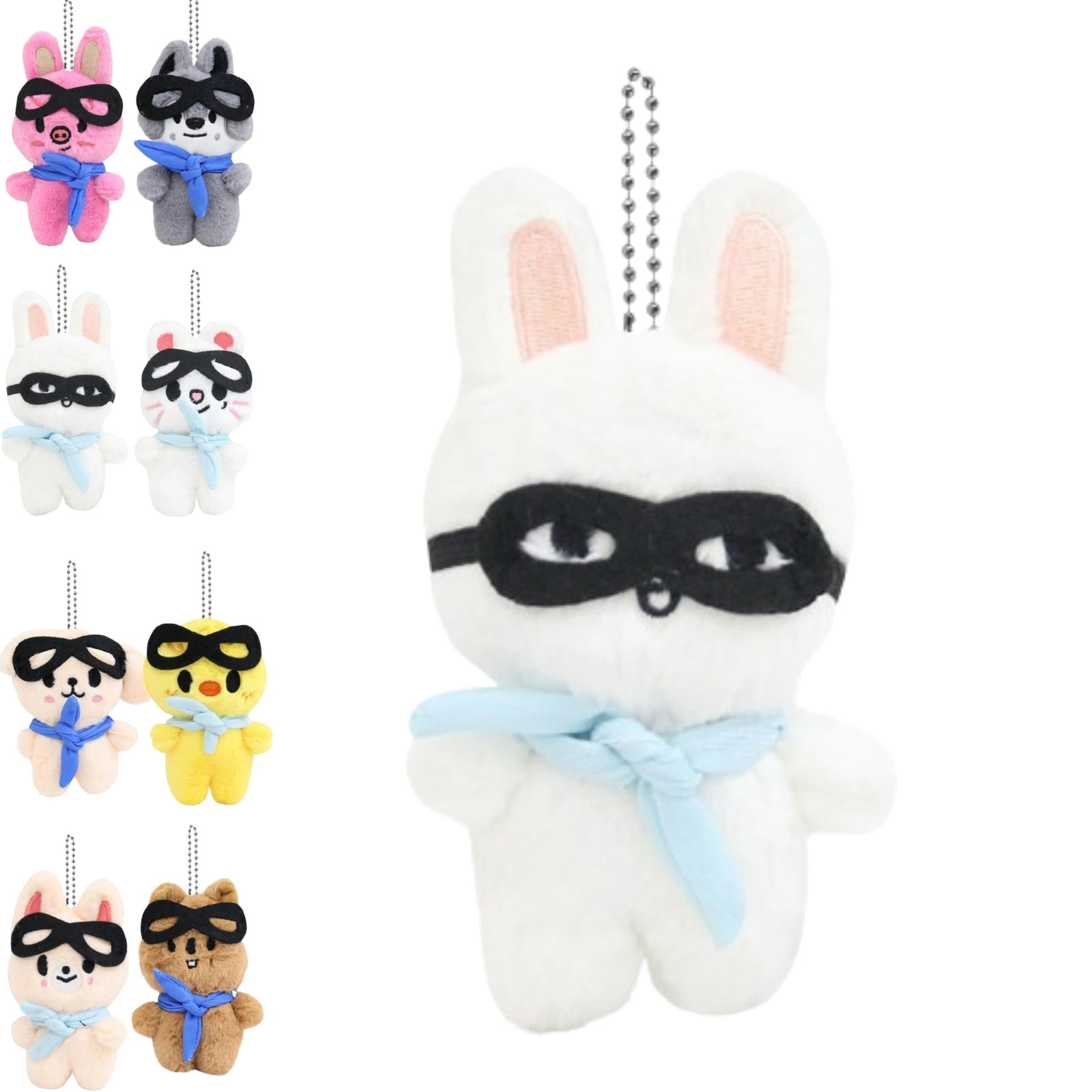 Stray Kids Skzoo Keychain,Huggable Stray Kids Skzoo Plush Toys, Ideal ...