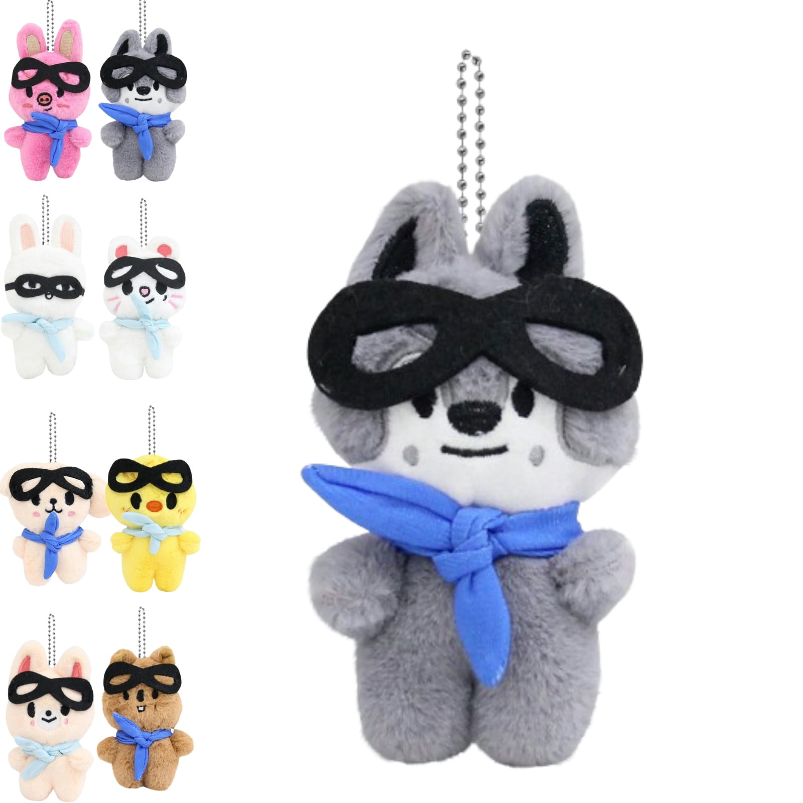 Stray Kids Skzoo Keychain,Stray Kids Skzoo Stuffed Animals, Perfect for ...
