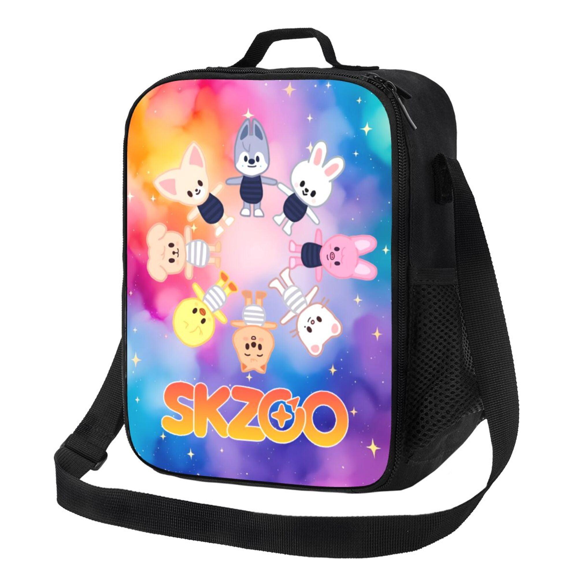 Stray Skzoo Lunch Bag Lunch Box Lightweight Durable Lunch Tote Bag ...