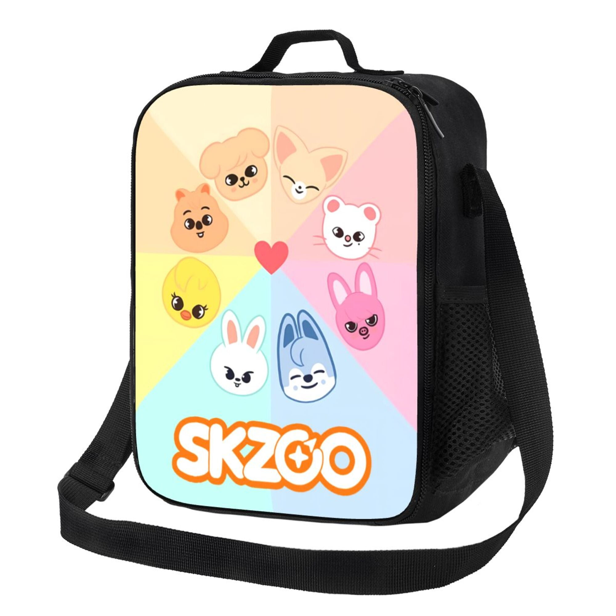 Stray Skzoo Lunch Bag Lunch Box Lightweight Durable Lunch Tote Bag ...