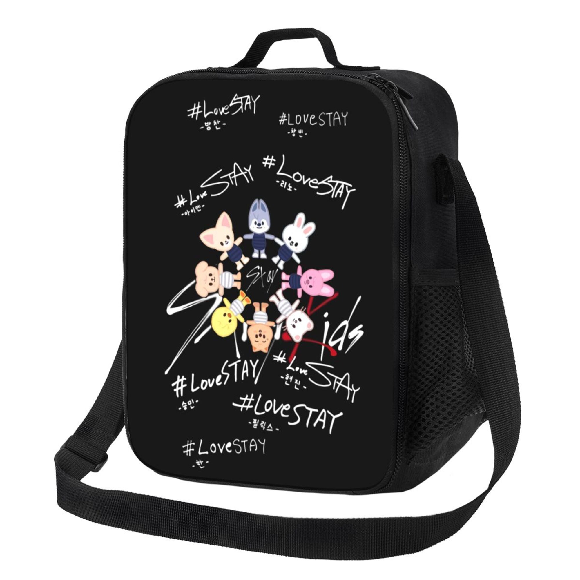 Stray Skzoo Lunch Bag Lunch Box Lightweight Durable Lunch Tote Bag ...