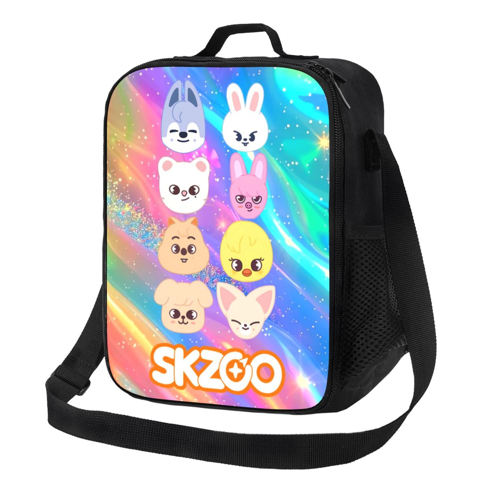Stray Skzoo Lunch Bag Lunch Box Lightweight Durable Lunch Tote Bag ...