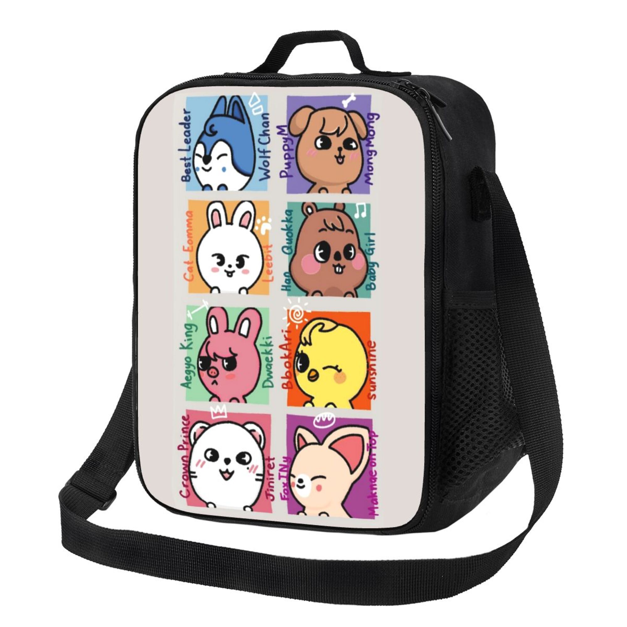Stray Skzoo Lunch Bag Lunch Box Lightweight Durable Lunch Tote Bag ...