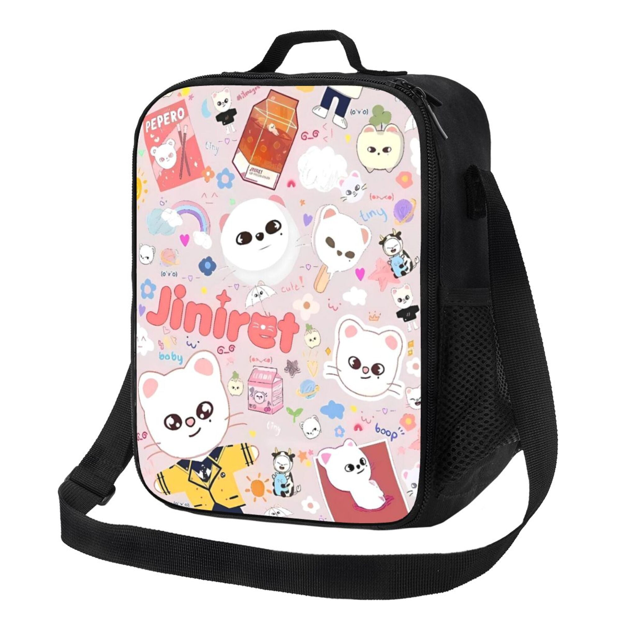 Stray Skzoo Lunch Bag Lunch Box Lightweight Durable Lunch Tote Bag ...