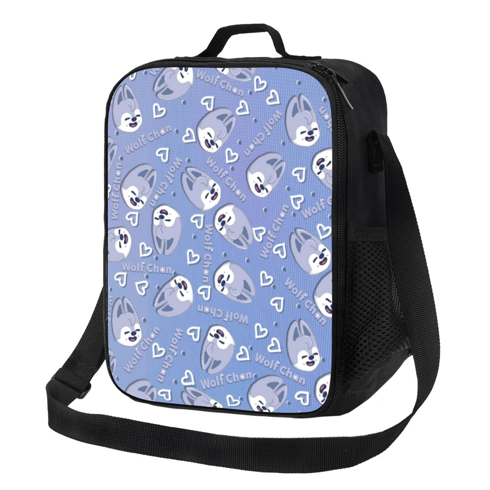 Stray Skzoo Lunch Bag Lunch Box Lightweight Durable Lunch Tote Bag ...