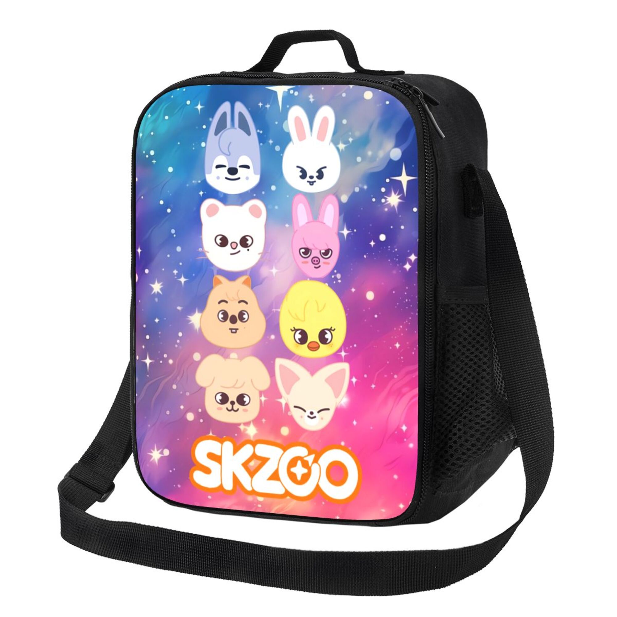 Stray Skzoo Lunch Bag Lunch Box Lightweight Durable Lunch Tote Bag ...