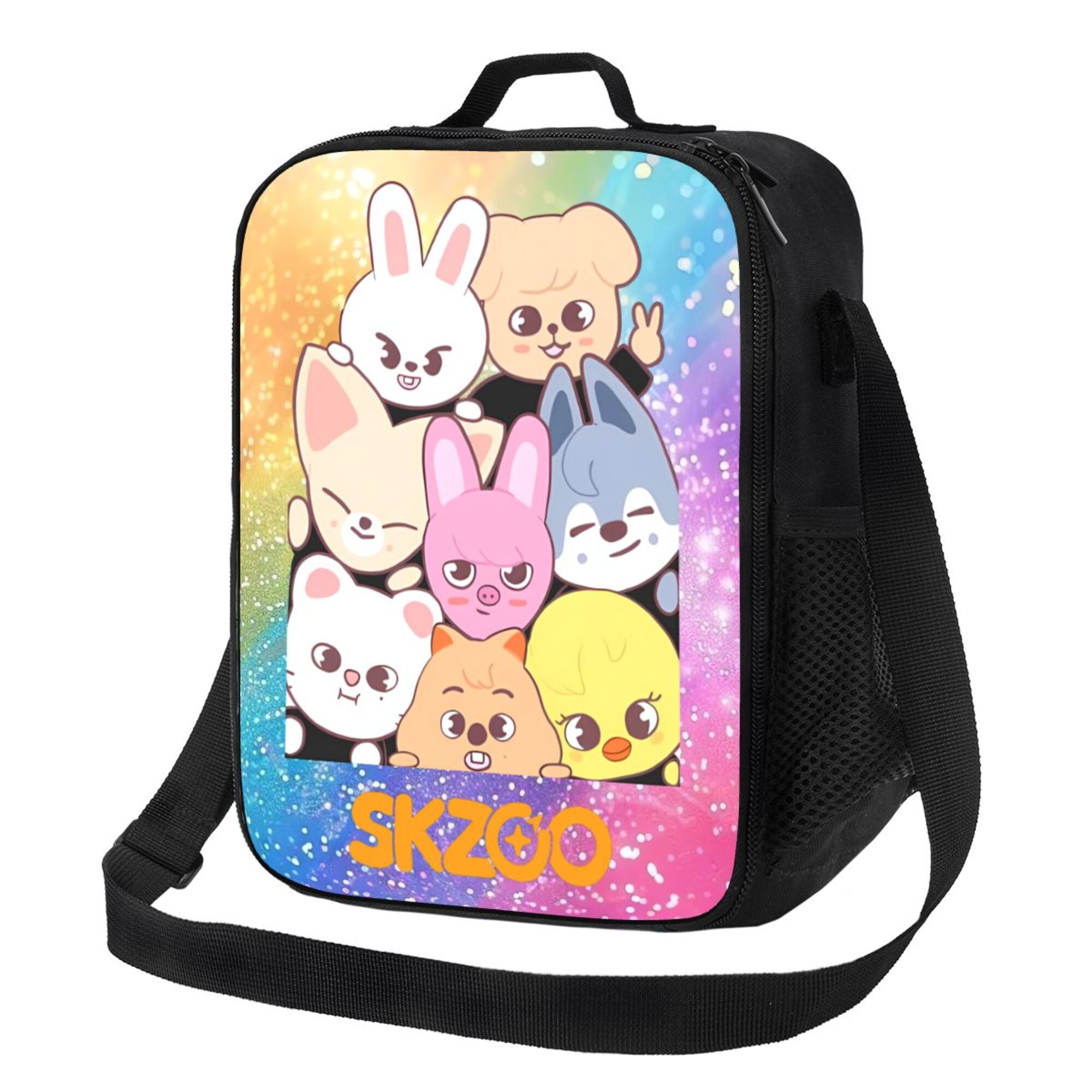 Stray Skzoo Lunch Bag Lunch Box Lightweight Durable Lunch Tote Bag ...