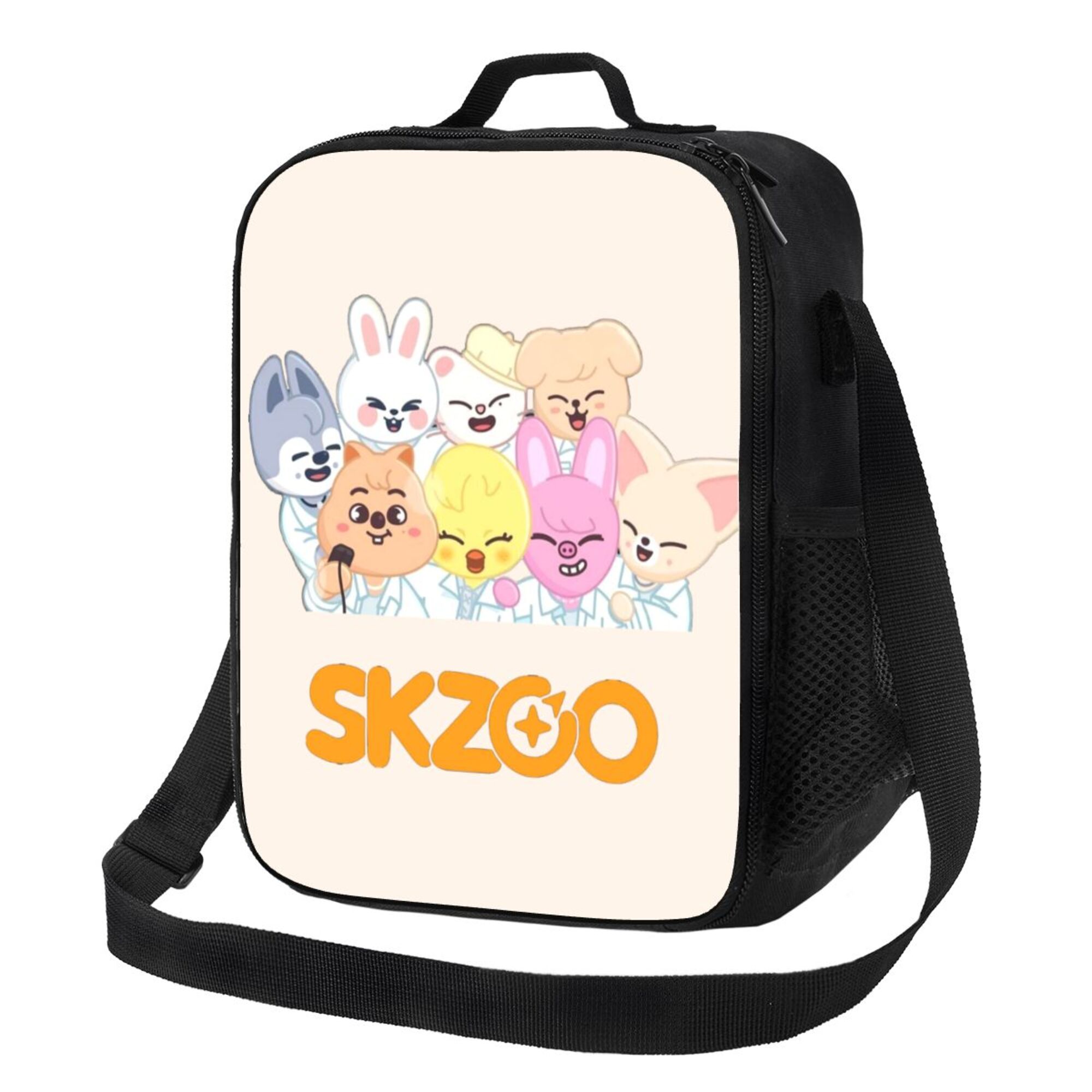 Stray Skzoo Lunch Bag Lunch Box Lightweight Durable Lunch Tote Bag ...