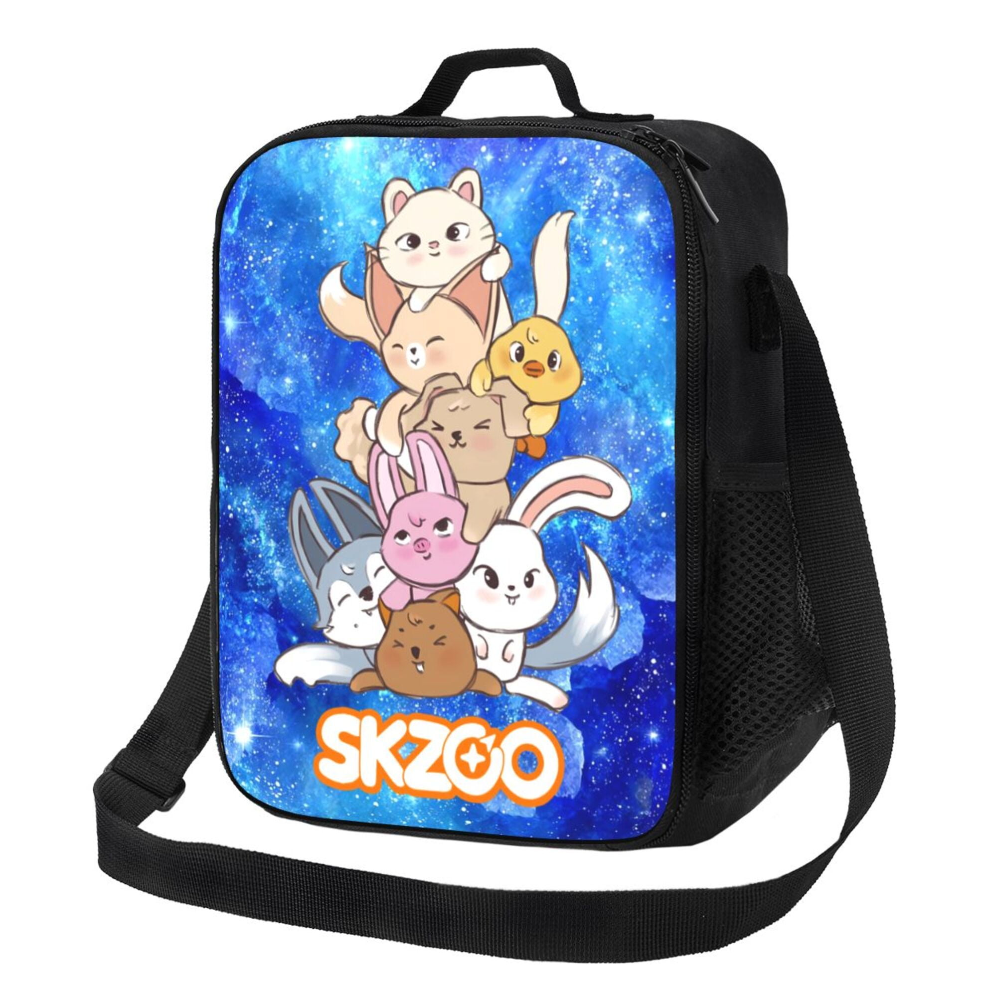 Stray Skzoo Lunch Bag Lunch Box Lightweight Durable Lunch Tote Bag ...