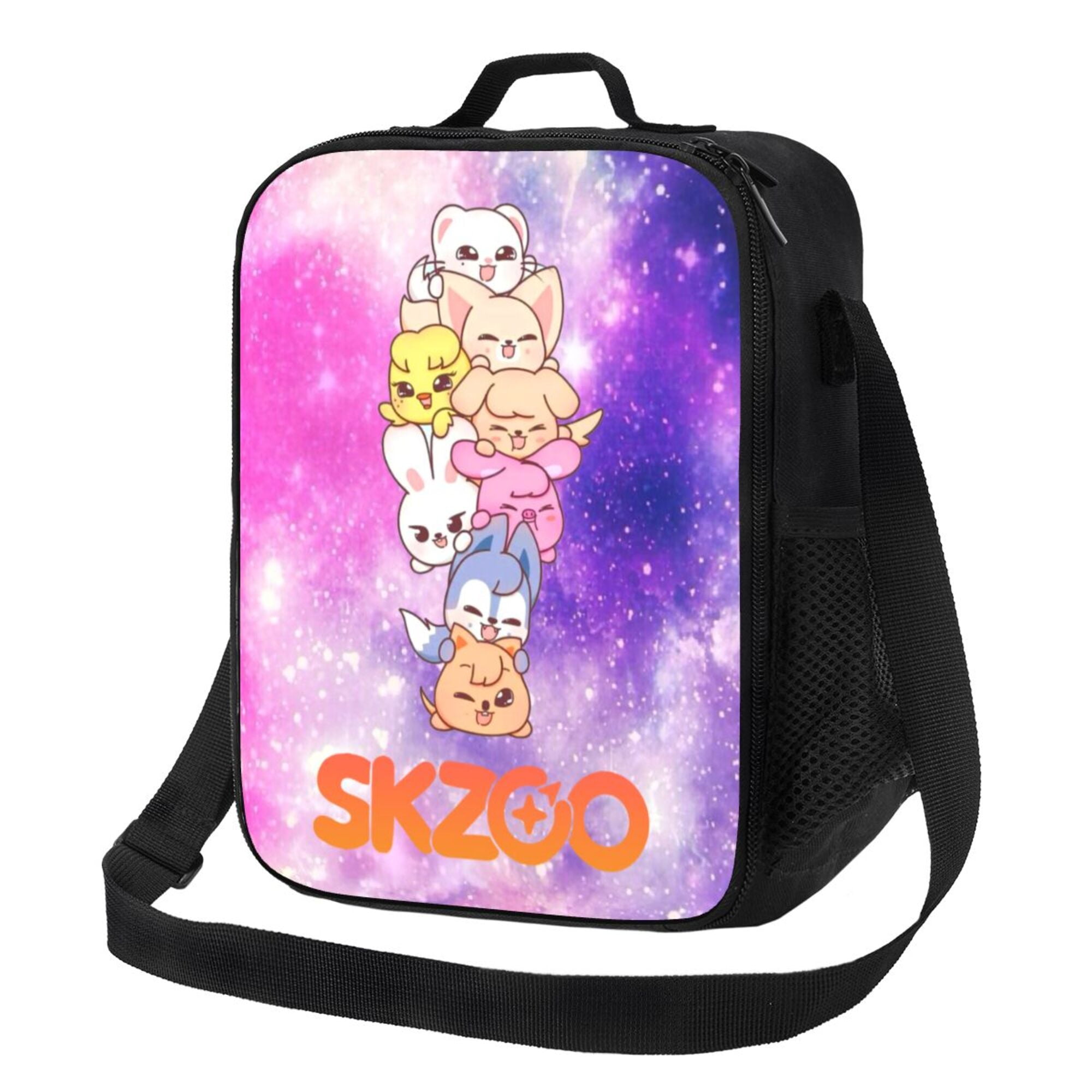 Stray Skzoo Lunch Bag Lunch Box Lightweight Durable Lunch Tote Bag ...