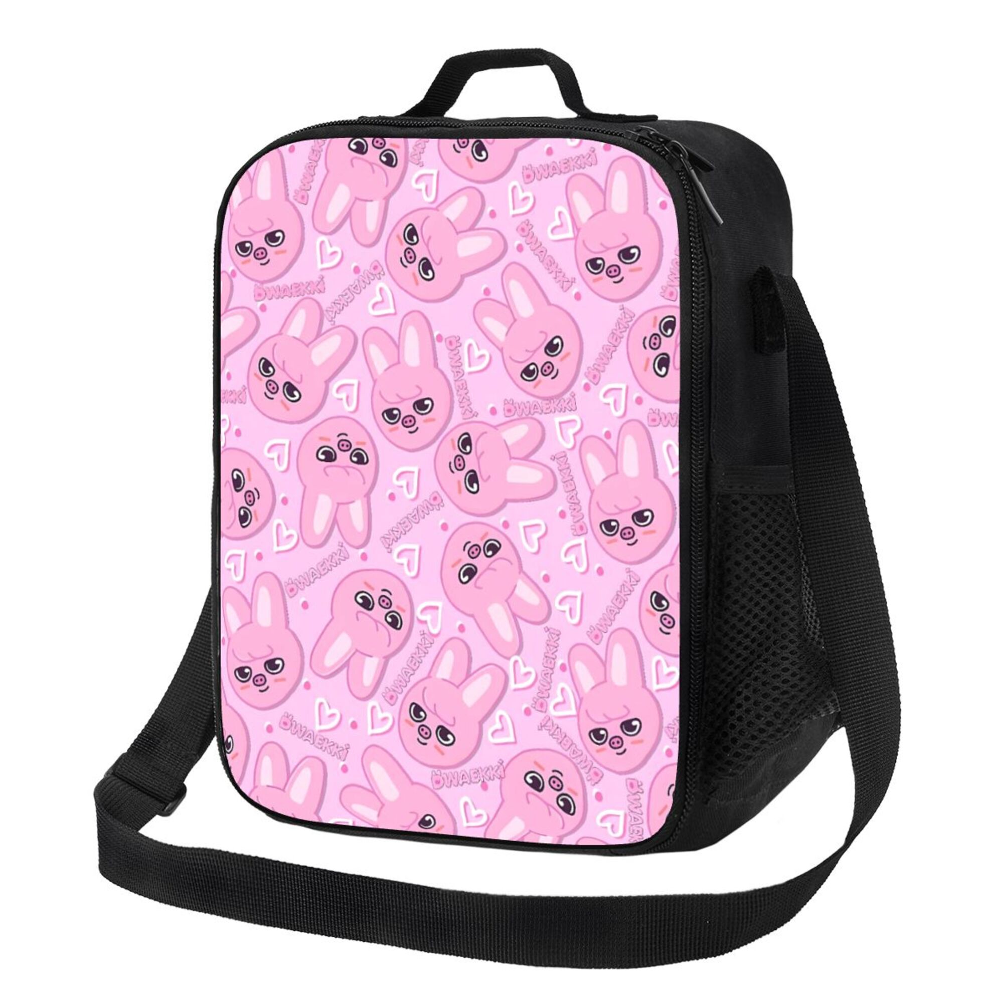 Stray Skzoo Lunch Bag Lunch Box Lightweight Durable Lunch Tote Bag ...