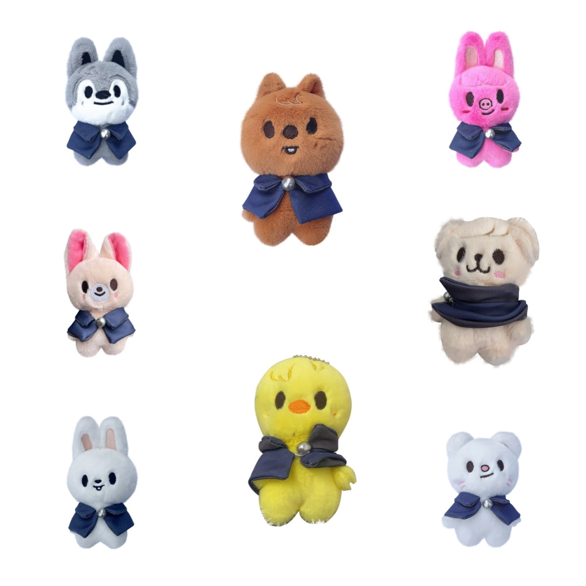 Stray Kids Skzoo Plush 5.5 Inch Plush Toy, Cute Stray Kids Merch ...