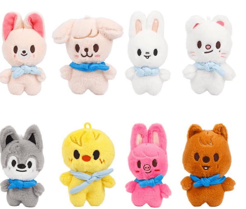 Stray Kids Skzoo Plush,Adorable Stray Kids-Themed Anime Plush Toys ...