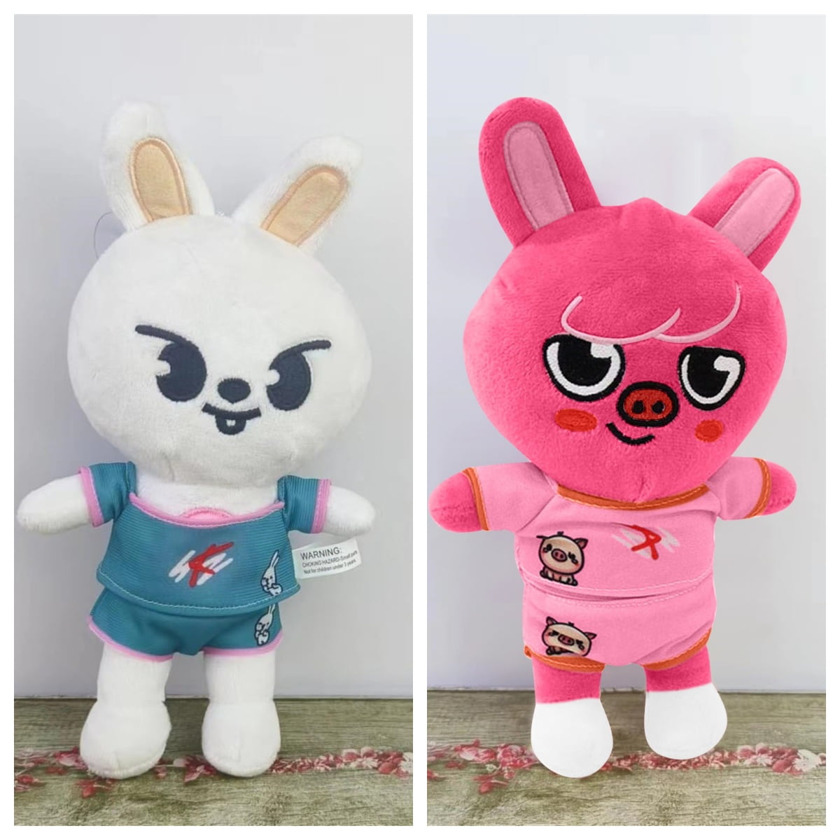 Stray Kids Skzoo Plush Keychains, Skzoo 4.72-Inch Plush Stray Kids Doll ...