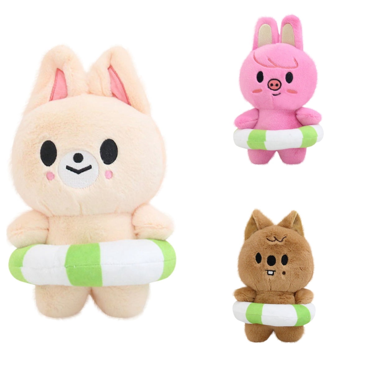 Stray Kids Skzoo Plush Toys, 9.84" Cute Wolf Chan Bang Chan Stray Kids ...