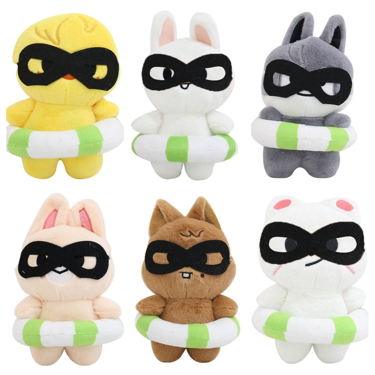 Stray Kids Skzoo - Skzoo Plush Skzoo Plushies, 8.2" Cute Wolf Chan Bang ...