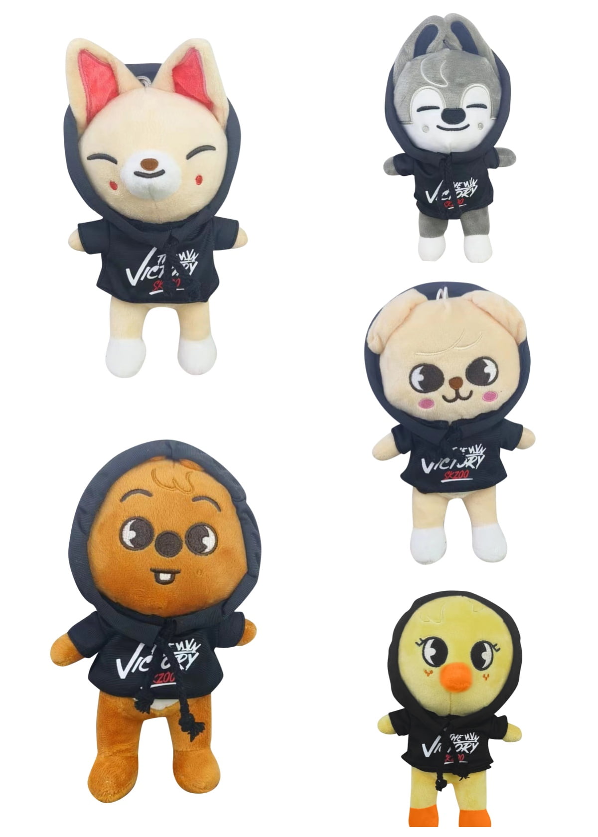 Stray Kids Skzoo - Skzoo Plush Skzoo Plushies, Cute Stray Kids Merch ...