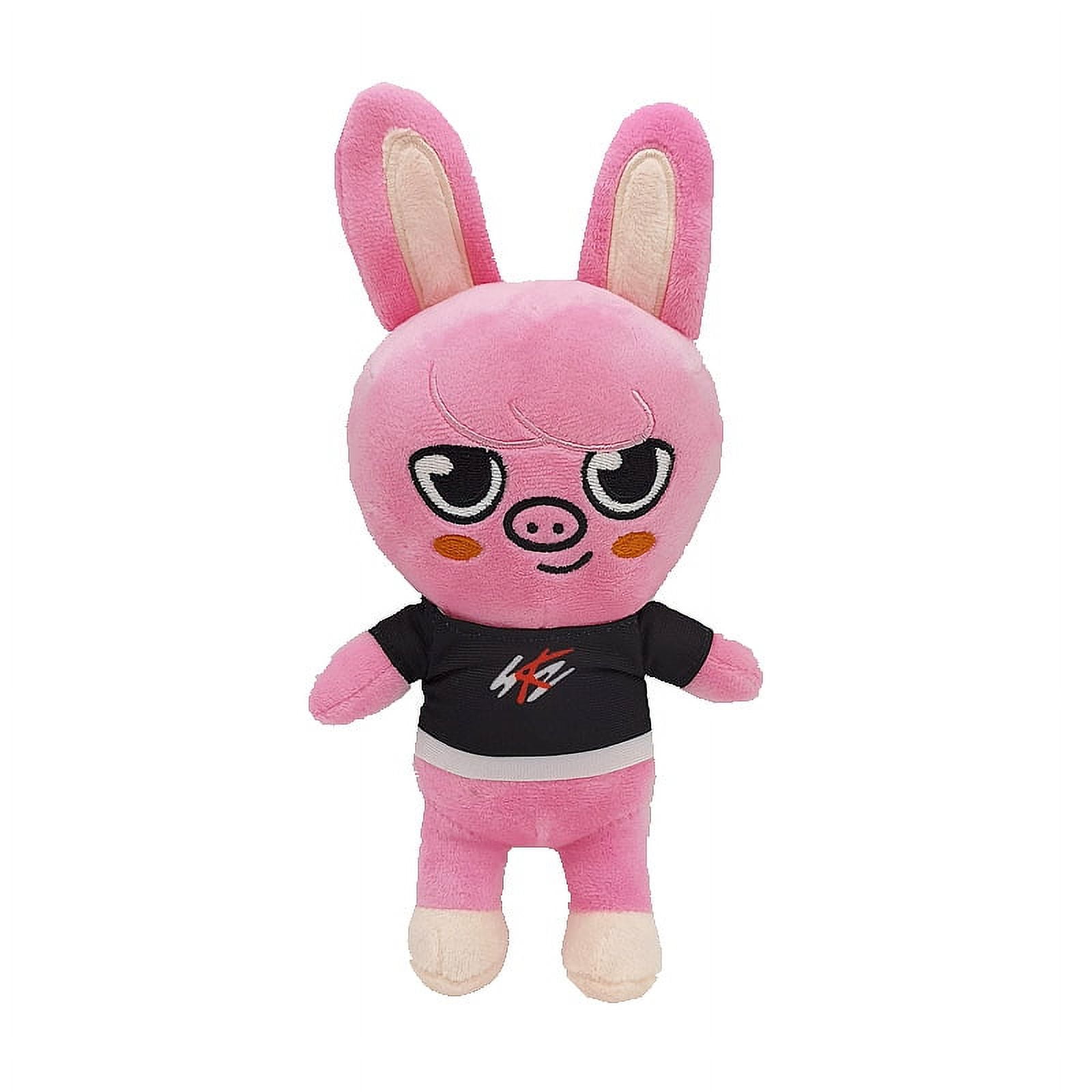 Stray Kids Skzoo Stray Kids Plush Doll 21cm- PigPlush Doll - Includes ...