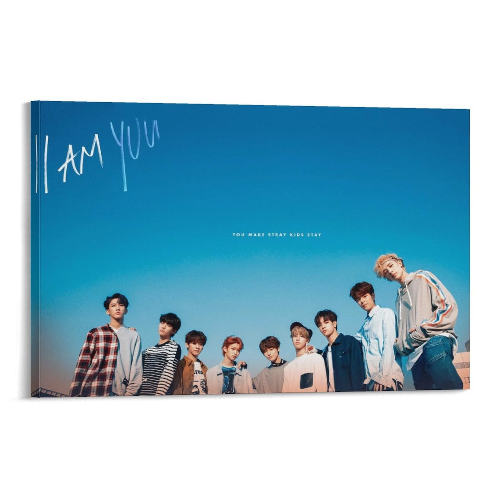 Stray Kids South Korean Boy Singing Group Portrait (5) Artworks Room ...