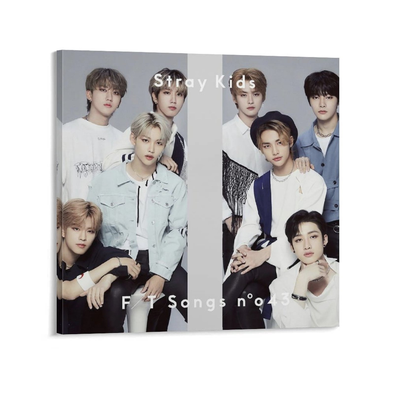 Stray Kids South Korean Boy Singing Group Portrait (7) Art and Wall Art ...