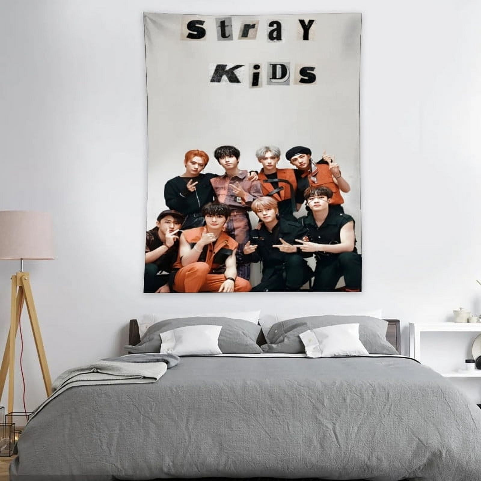 Stray Kids Tapestry Gift Wall Hanging Backdrop for Room Bedroom Girls ...