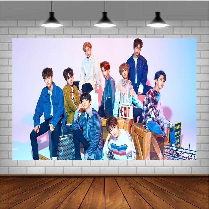 Stray Kids Taspestry Post Banner Backdrop Background Wall Decor Party ...