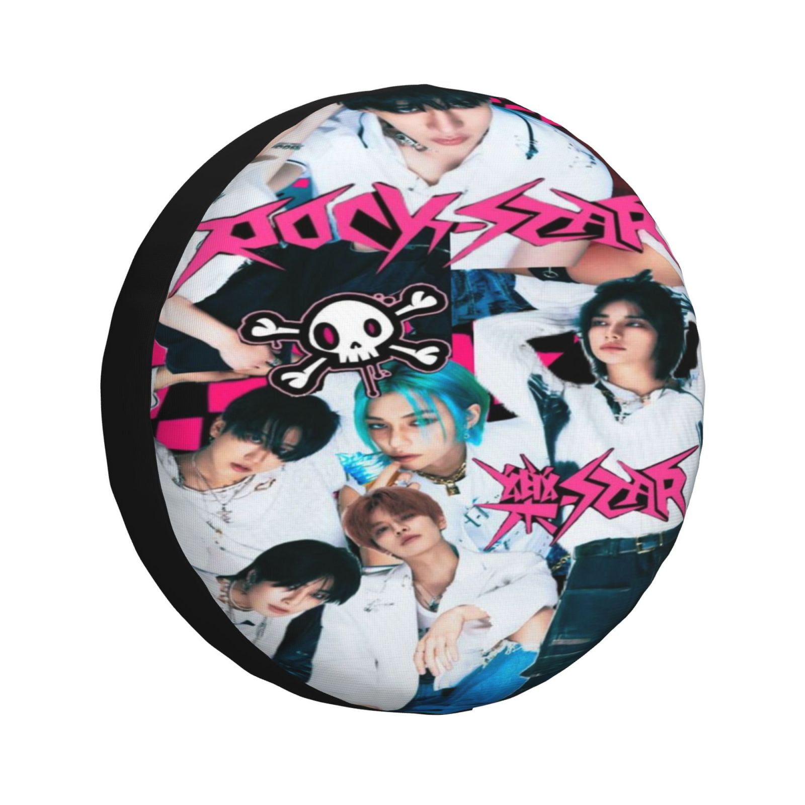 Stray Kids Tire Cover Weatherproof Universal Wheel Protectors Camper ...